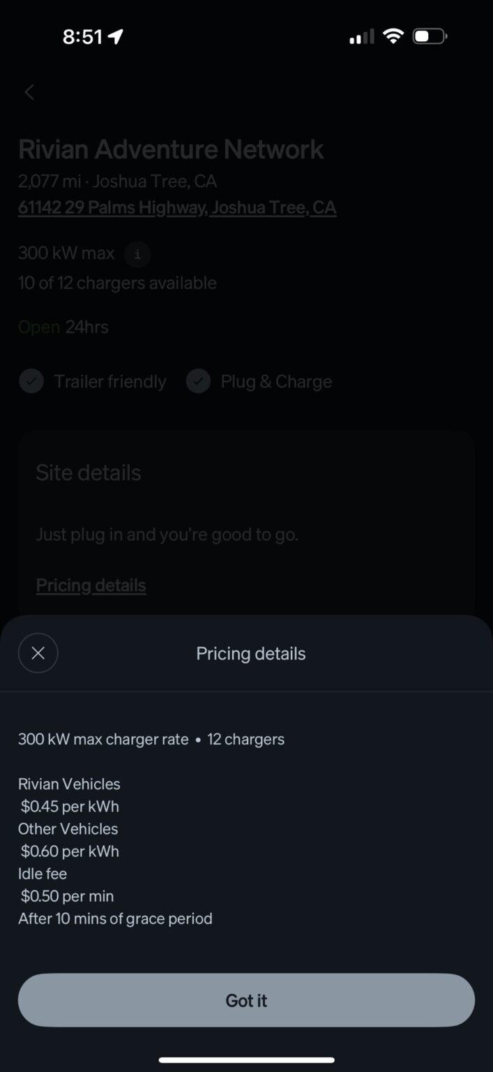 First Rivian Charging Site for All EVs? Joshua Tree Opens With New Features
