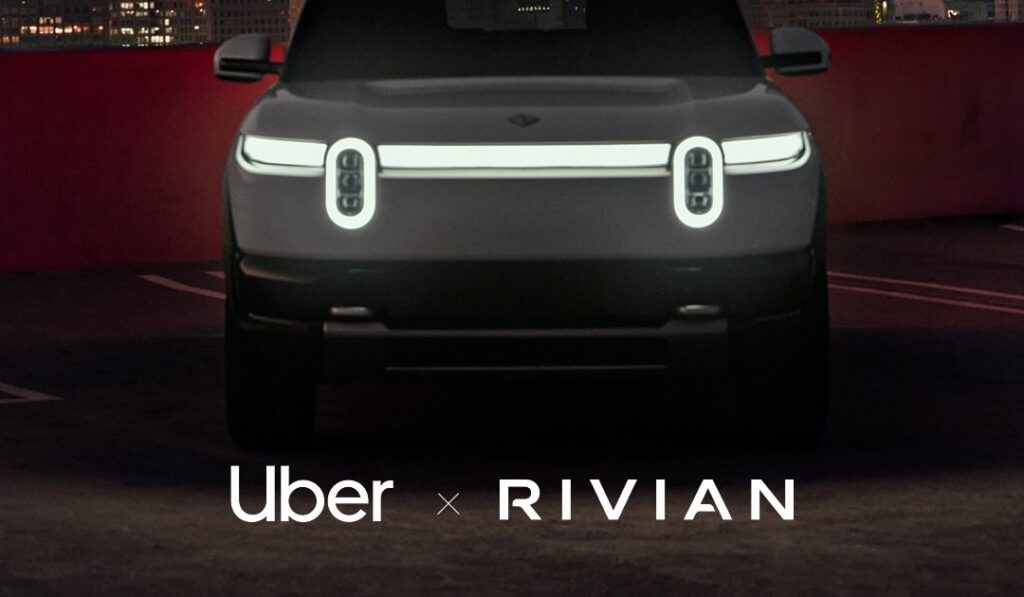 Rivian Scores $1.25 Billion Uber Deal to Deploy Autonomous R2 Robotaxis ...
