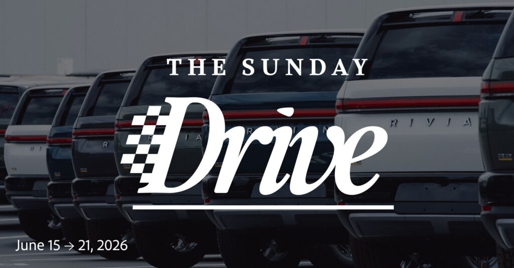 The Sunday Drive – R2 Configure Emails and Rivian Layoffs